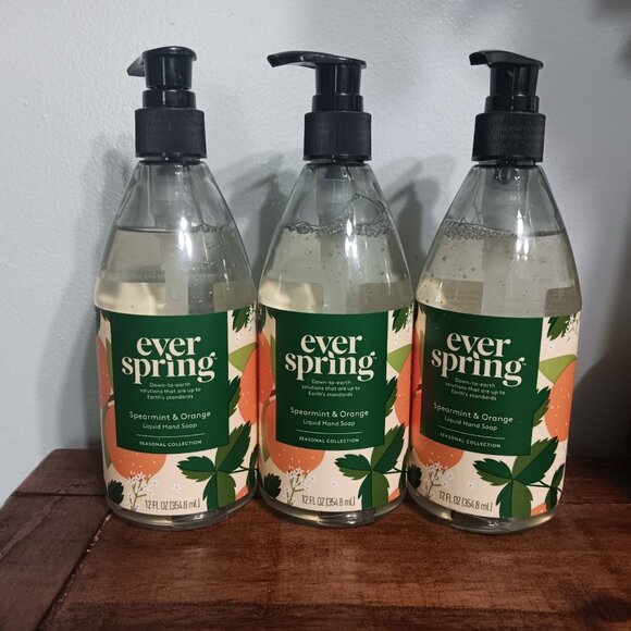 Ever spring | Bath | Ever Spring Seasonal Collection Spearmint Orange ...